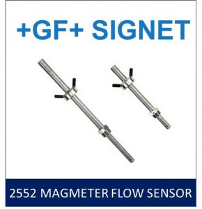 Signet 2552 Metal Magmeter Flow Sensors - UNITECH